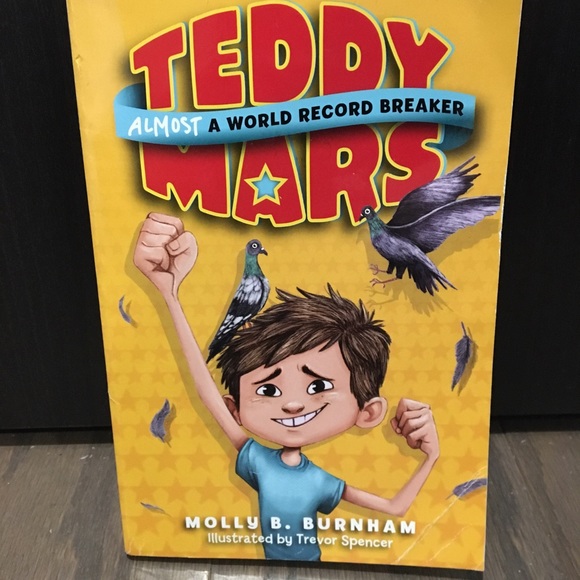 Katherine Tegen Books | Other | Teddy Mars Almost A World Record ...